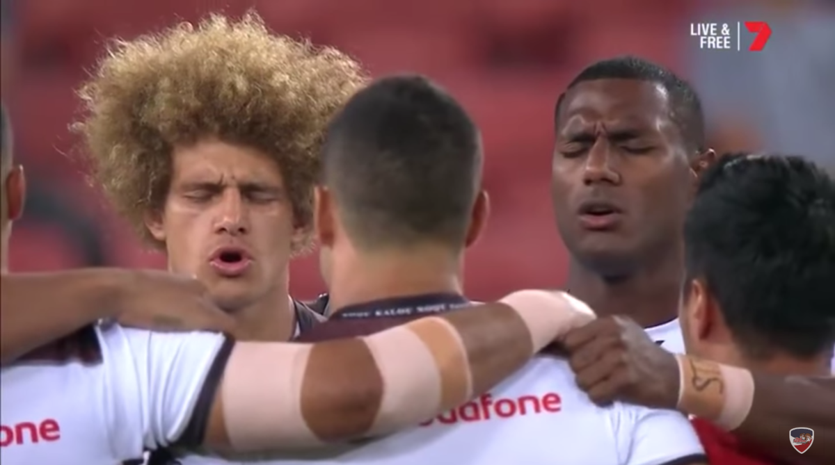 NOQU MASU - Fiji Bati's Pre Game Hymn — Coconet
